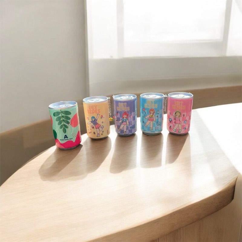 Jual Tissue Basah Kaleng Mini Korea Karakter Lucu isi 30 Lembar ...