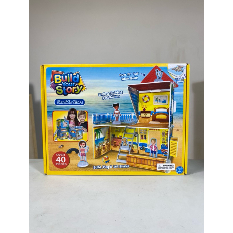 Jual Build Your Story For Creativity Children - Seaside Store | Shopee ...