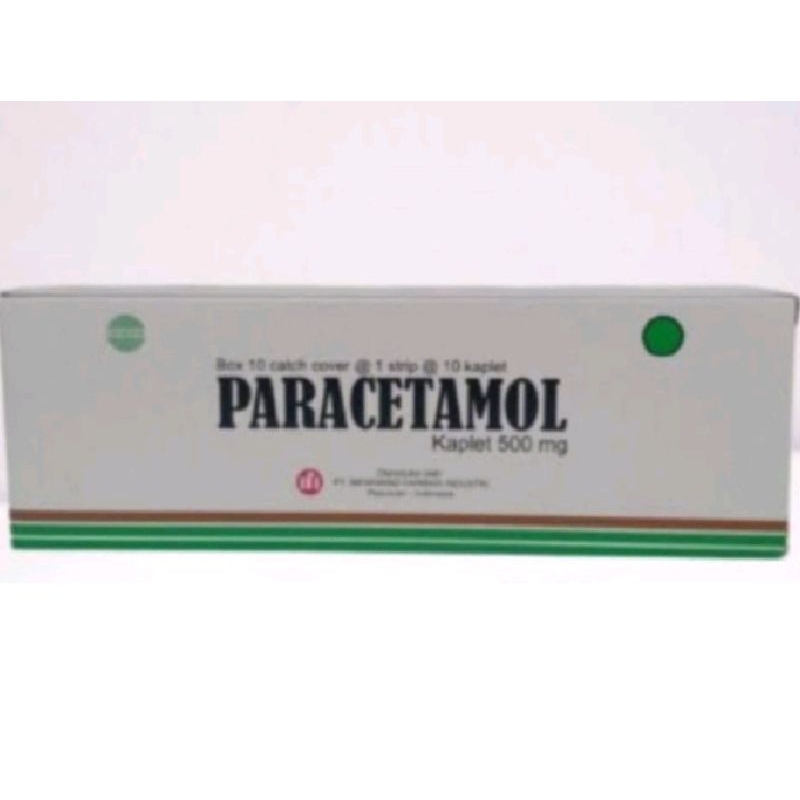 Jual Paracetamol 500 Ifi box | Shopee Indonesia
