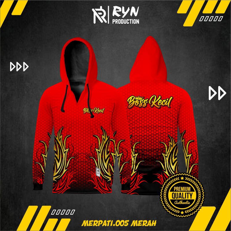 Jual JERSEY MERPATI/DARA FULL PRINTING CUSTOM NAMA TEAM,LOGO SATUAN ...