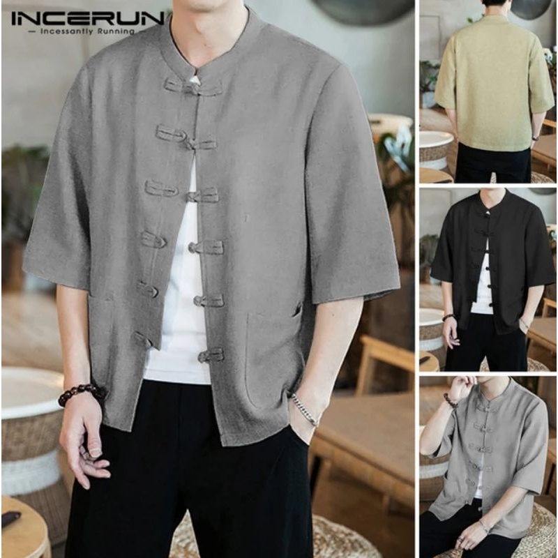 Jual Cheongsam Pria Oversize | Shopee Indonesia