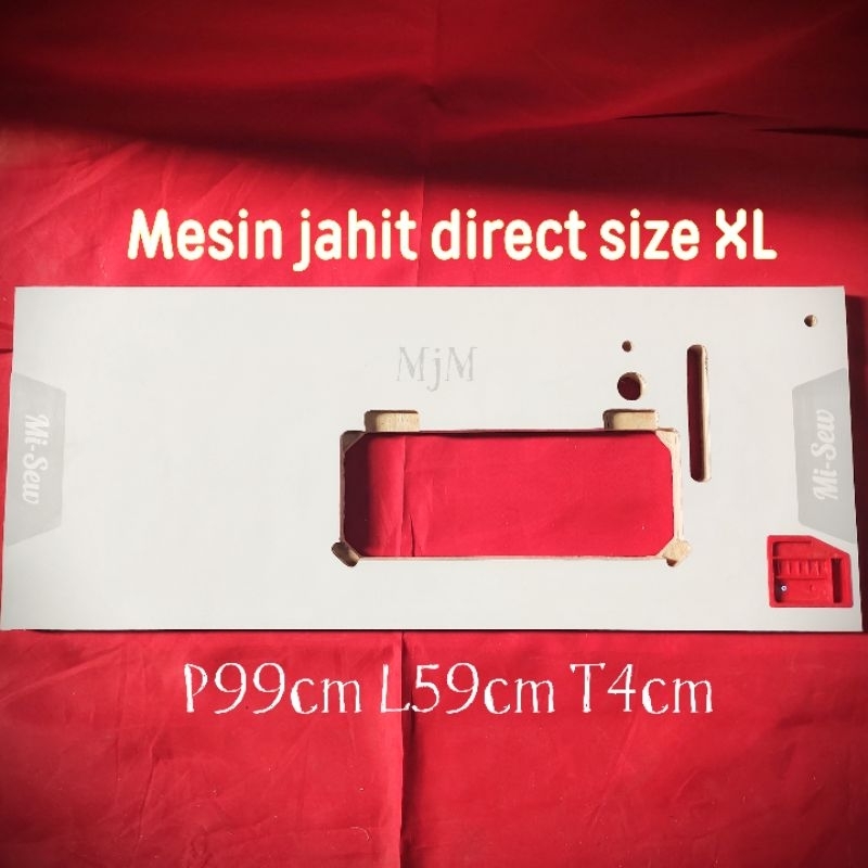 Jual Papan meja mehit industri / direct drive / meja LOKAL Mi-Sew ...