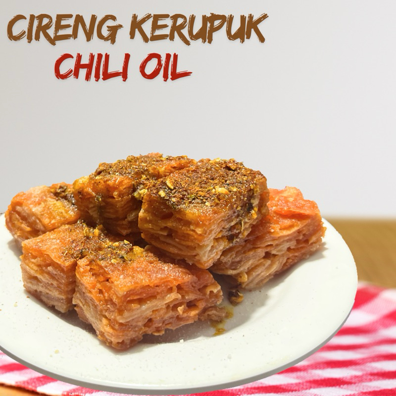 Jual CIPUK ACI KERUPUK + CHILI OIL | Shopee Indonesia