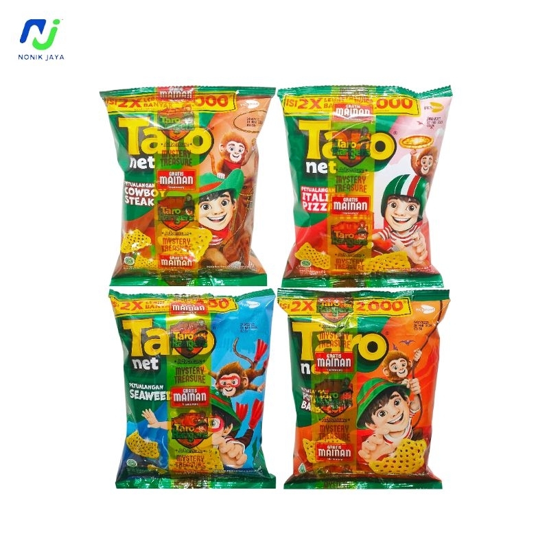 Jual Taro Net 2000 Renteng Isi 10 Pcs | Shopee Indonesia