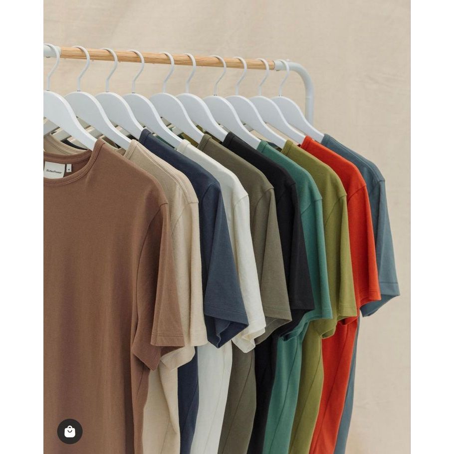 Jual [PROMO] KAOS POLOS COTTON COMBED 30s | Shopee Indonesia