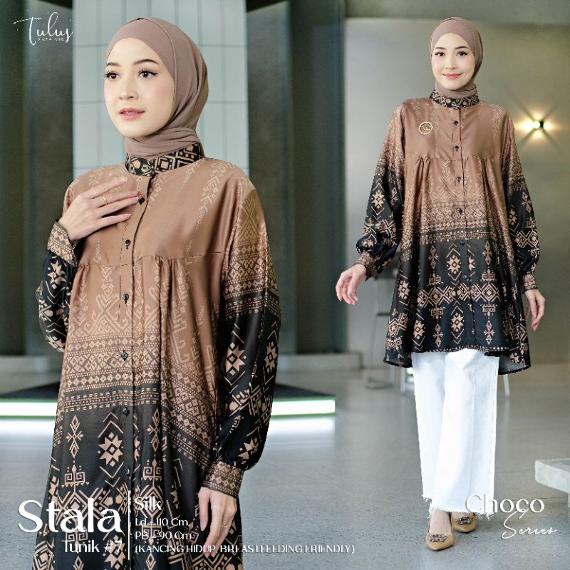 Jual Restok Stala tunic #7 By tulus signature | Shopee Indonesia