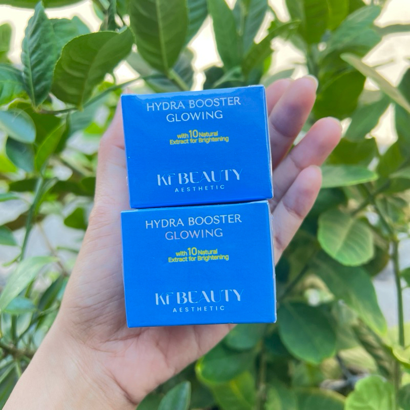 Jual HYDRA BOOSTER GLOWING KF BEAUTY | Shopee Indonesia