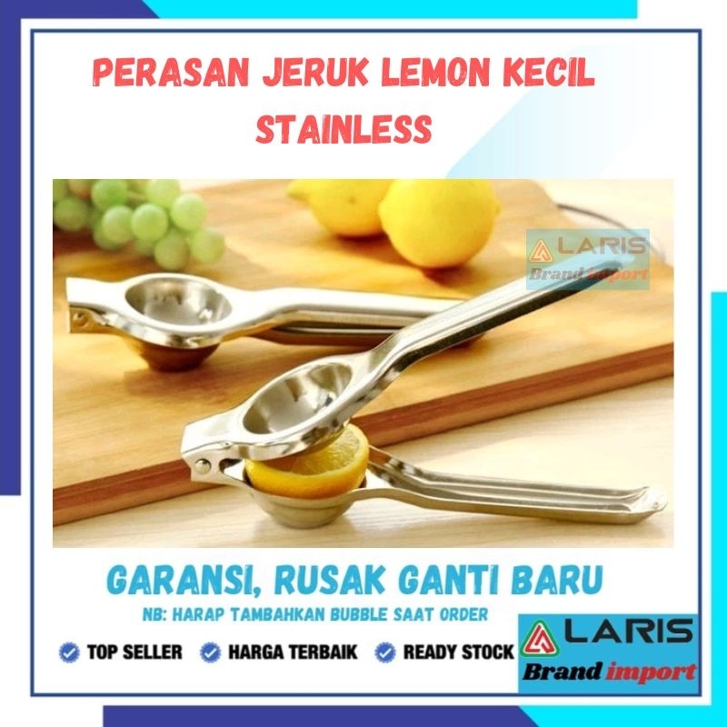 Jual Perasan Jeruk Lemon Kecil Stainless | Shopee Indonesia