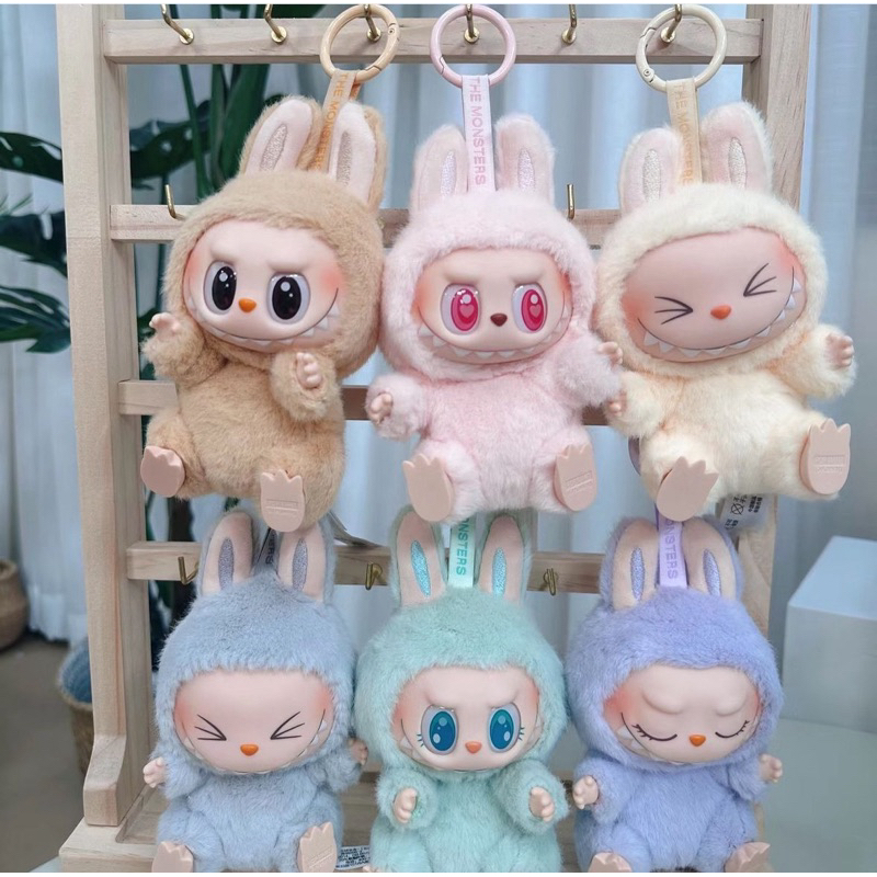Jual [READY] LABUBU V2 HAVE A SEAT Vinyl Plush Blind Box | Shopee Indonesia