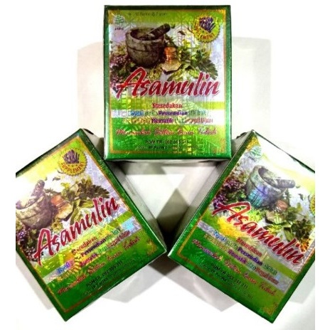 Jual Asamulin Original 100% Asli, Obat Asam Urat, Sakit Pinggang, Saraf ...