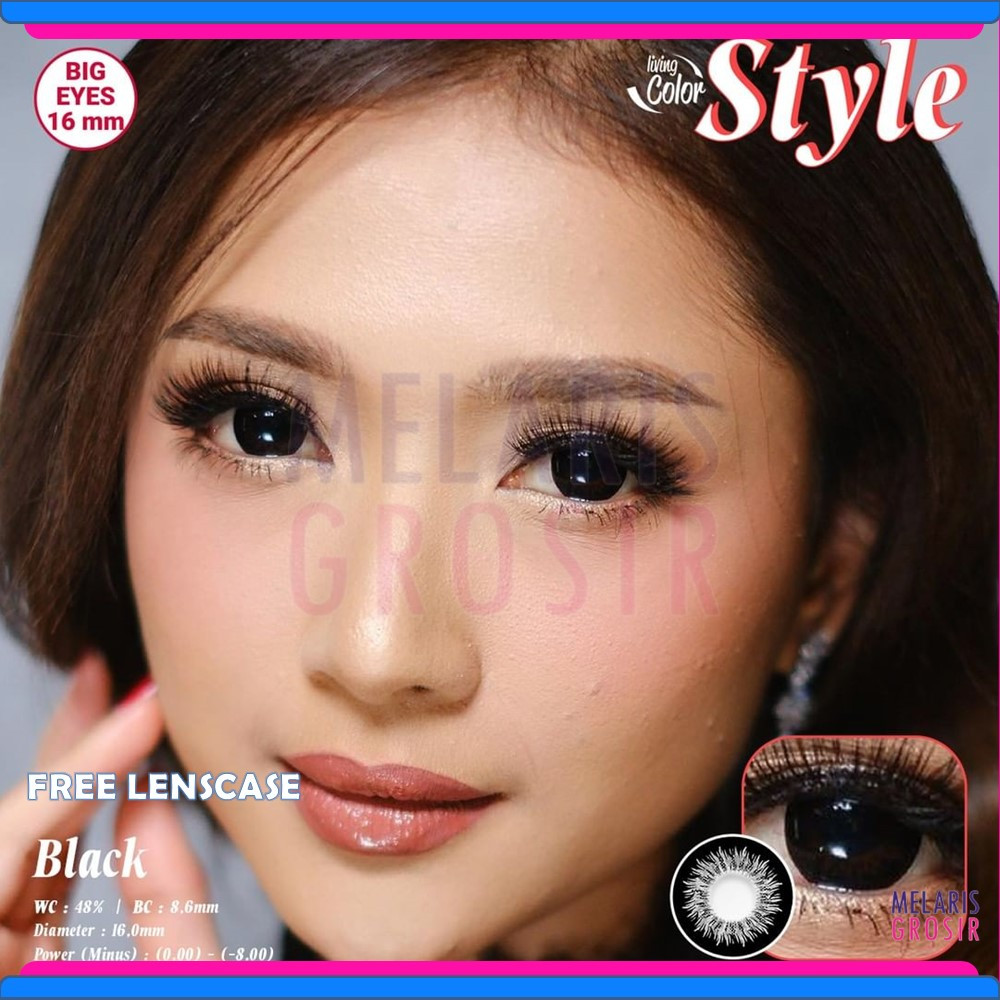 Jual SOFTLENS LIVING COLOR STYLE NORMAL & MINUS (-0.50 s/d -6.00) BY ...