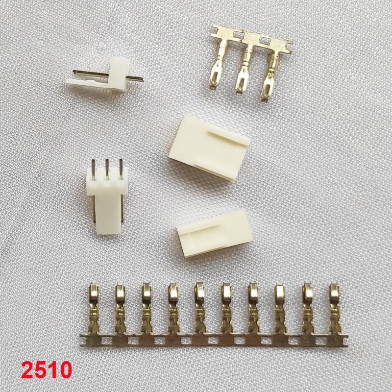 Jual 5SET SOKET MOLEK JACK CRIMPING JARUM PIN TERMINAL 2510 SOKET MOLEX ...