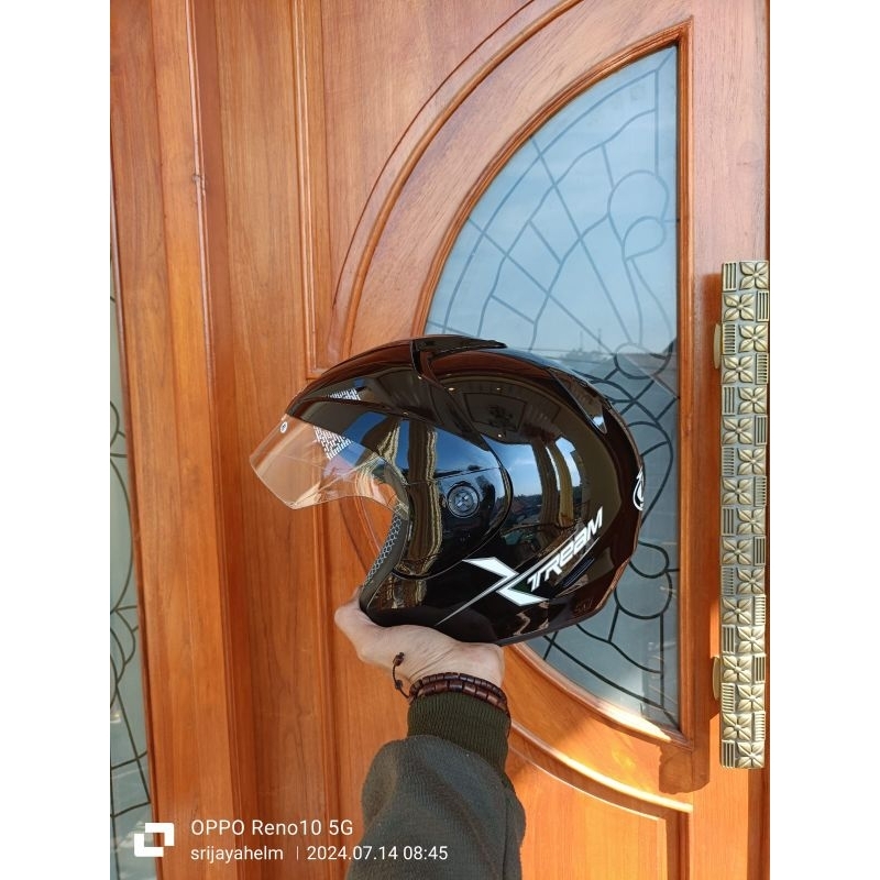 Jual HELM VOG XTREAM FULL WARNA ORIGINAL | Shopee Indonesia