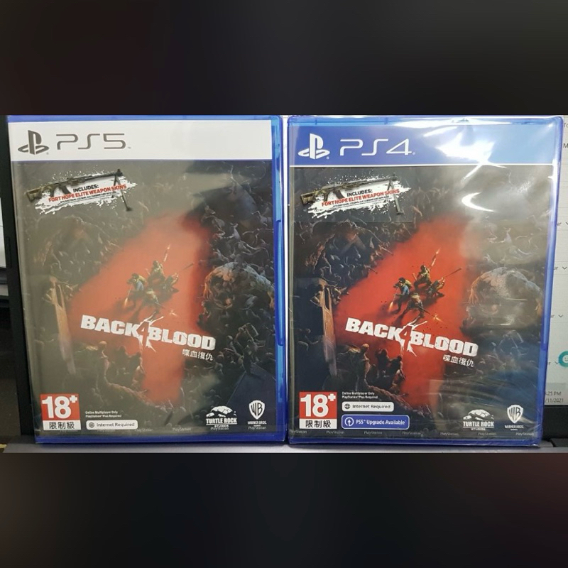 Jual Kaset Back4Blood Ps4 Ps5 Game Playstation 4 Playstation Ps 4 Ps 5 Back 4 Blood Back for ...
