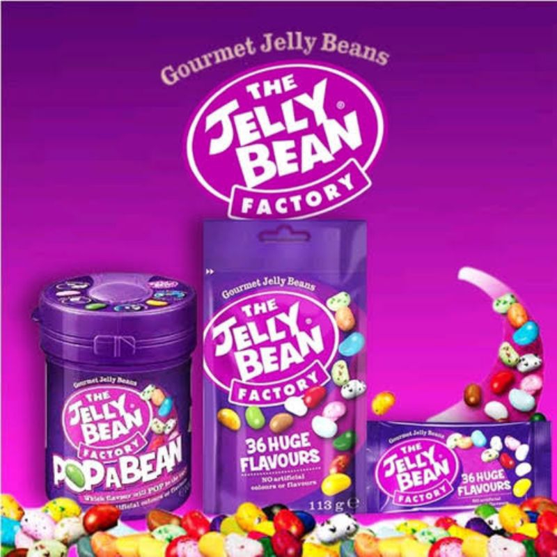 Jual The jelly bean factory 36 huge flavours / permen jelly varian rasa ...