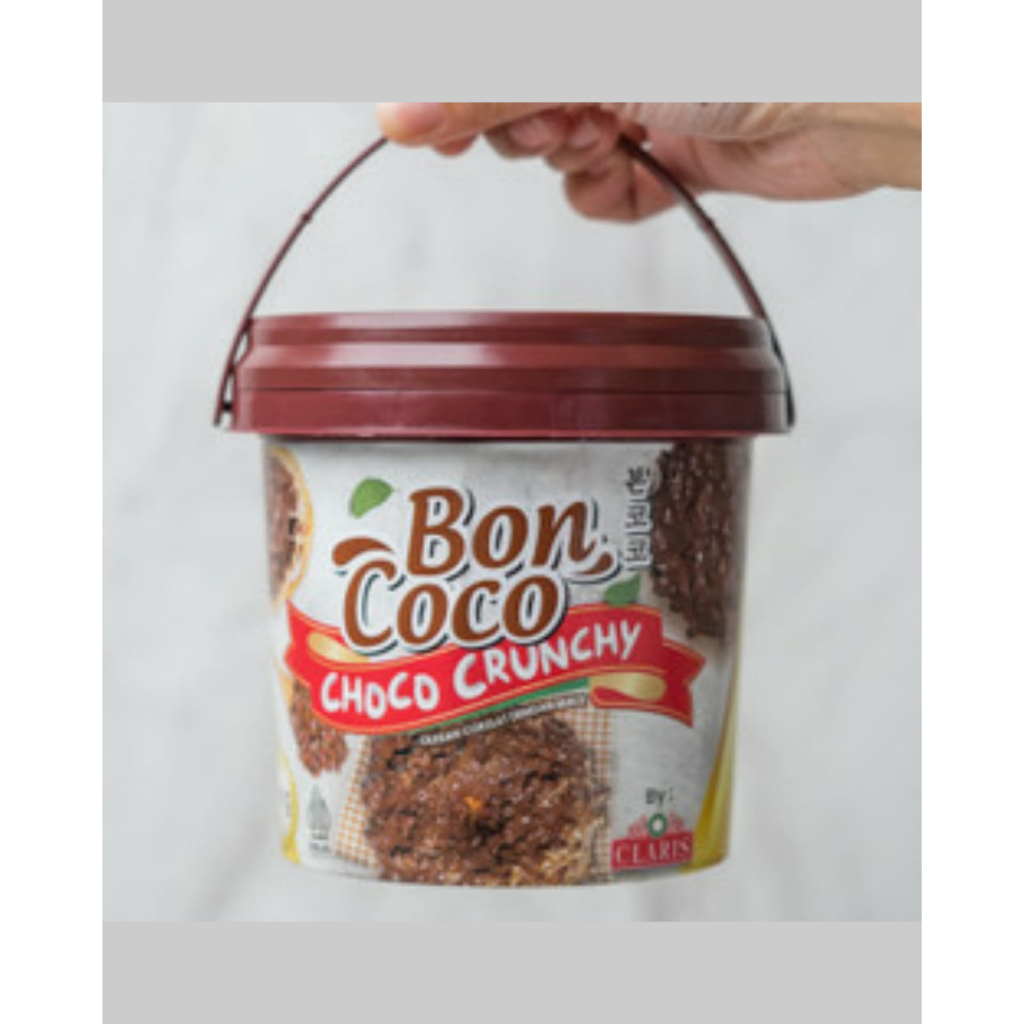 Jual Boncoco Choco Crunchy 1kg ( Selai Cokelat dengan Malt ) | Shopee ...