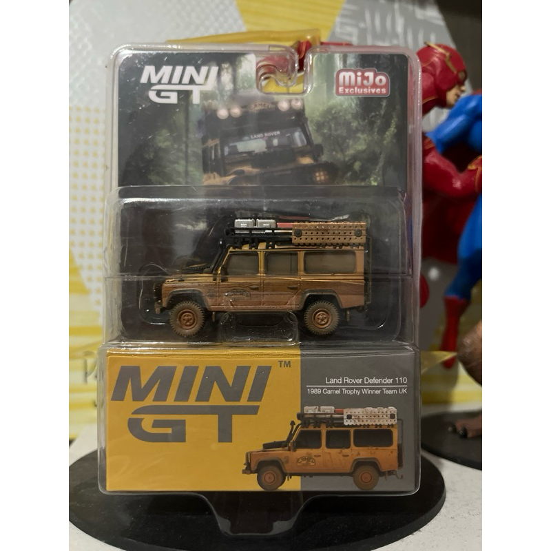 Jual mini gt land rover defender 110 camel trophy | Shopee Indonesia