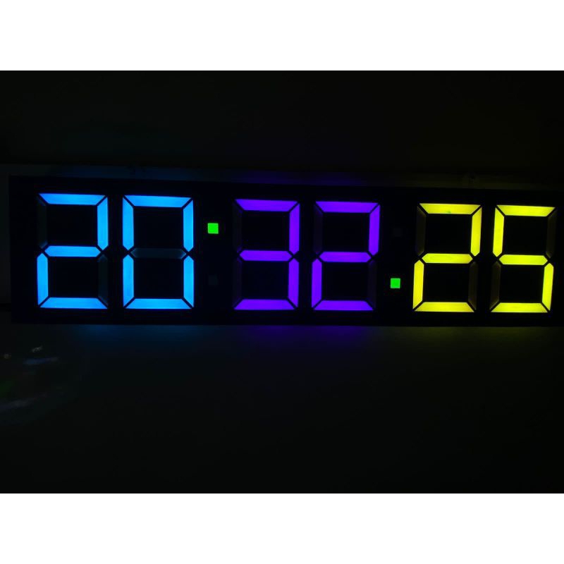 Jual Jam Digital RGB ( Box Akrilik ) | Shopee Indonesia