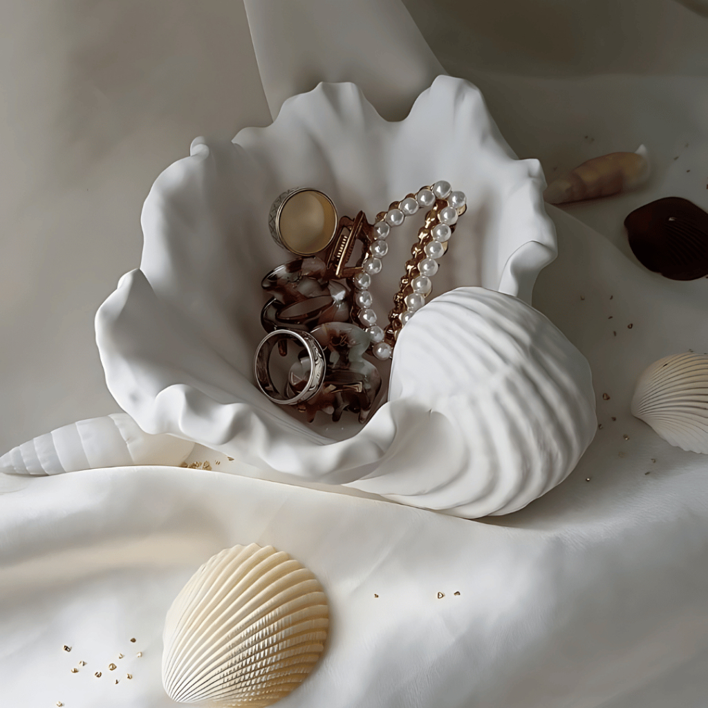 Jual Drew Shell - Hiasan Kerang Mewah untuk Pajangan dan Konten ...