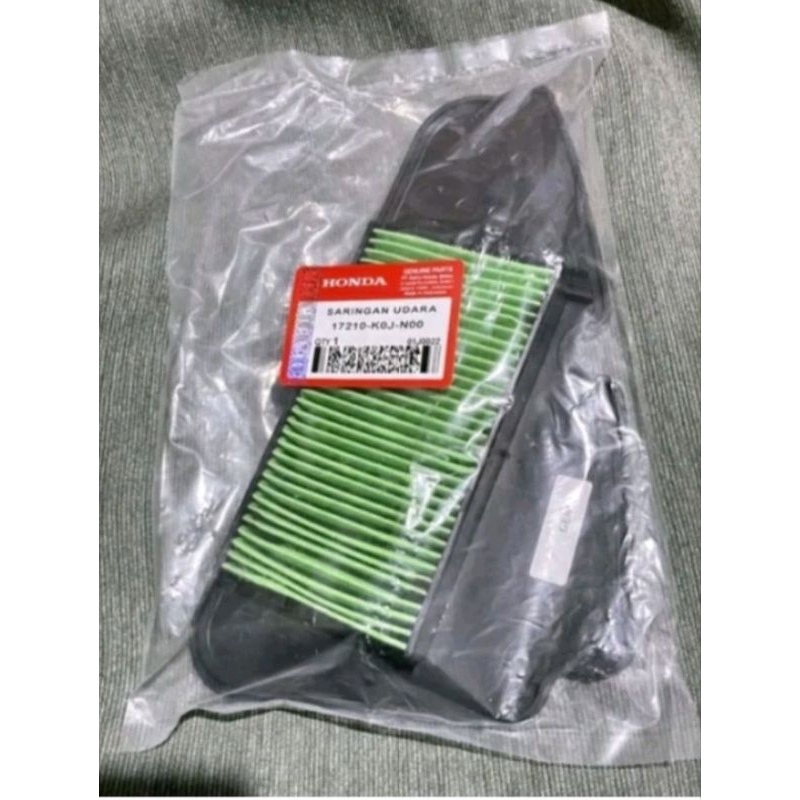 Jual Filter udara Genio Beat deluxe LED new Scoopy 2020-2022 KOJ Filter ...