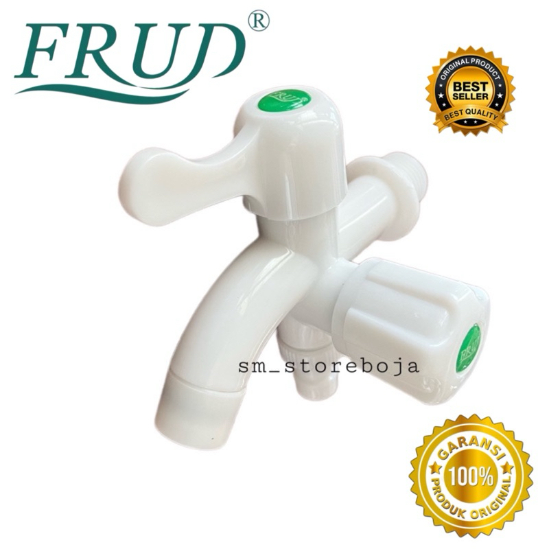 Jual Frud IR2312 Kran Cabang PVC/Kran cabang plastik/kran Sower Murah ...