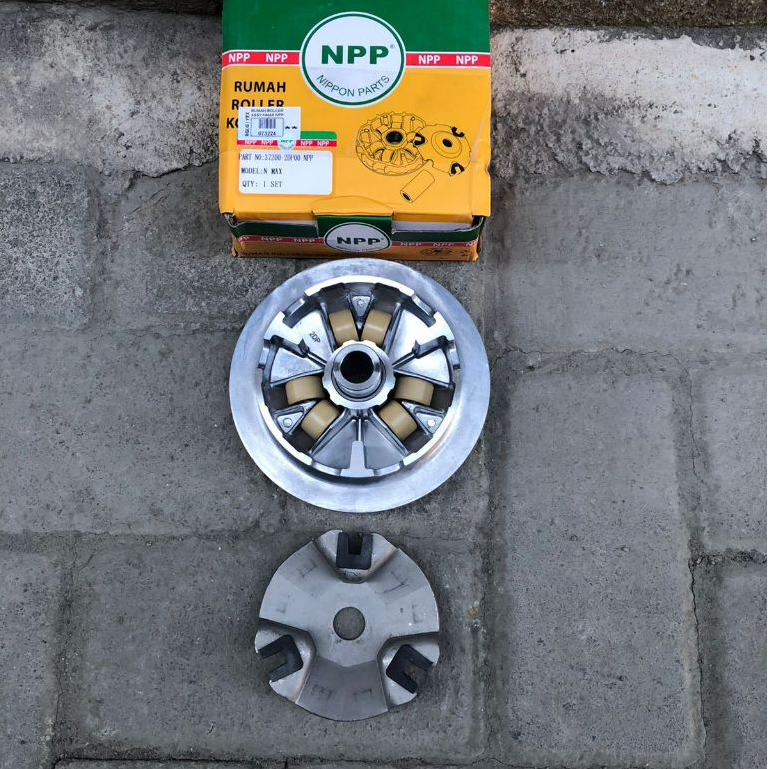 Jual RUMAH ROLLER ASSY NMAX NPP || RUMAH ROLLER KOMPLIT YAMAHA NMAX 2DP ...