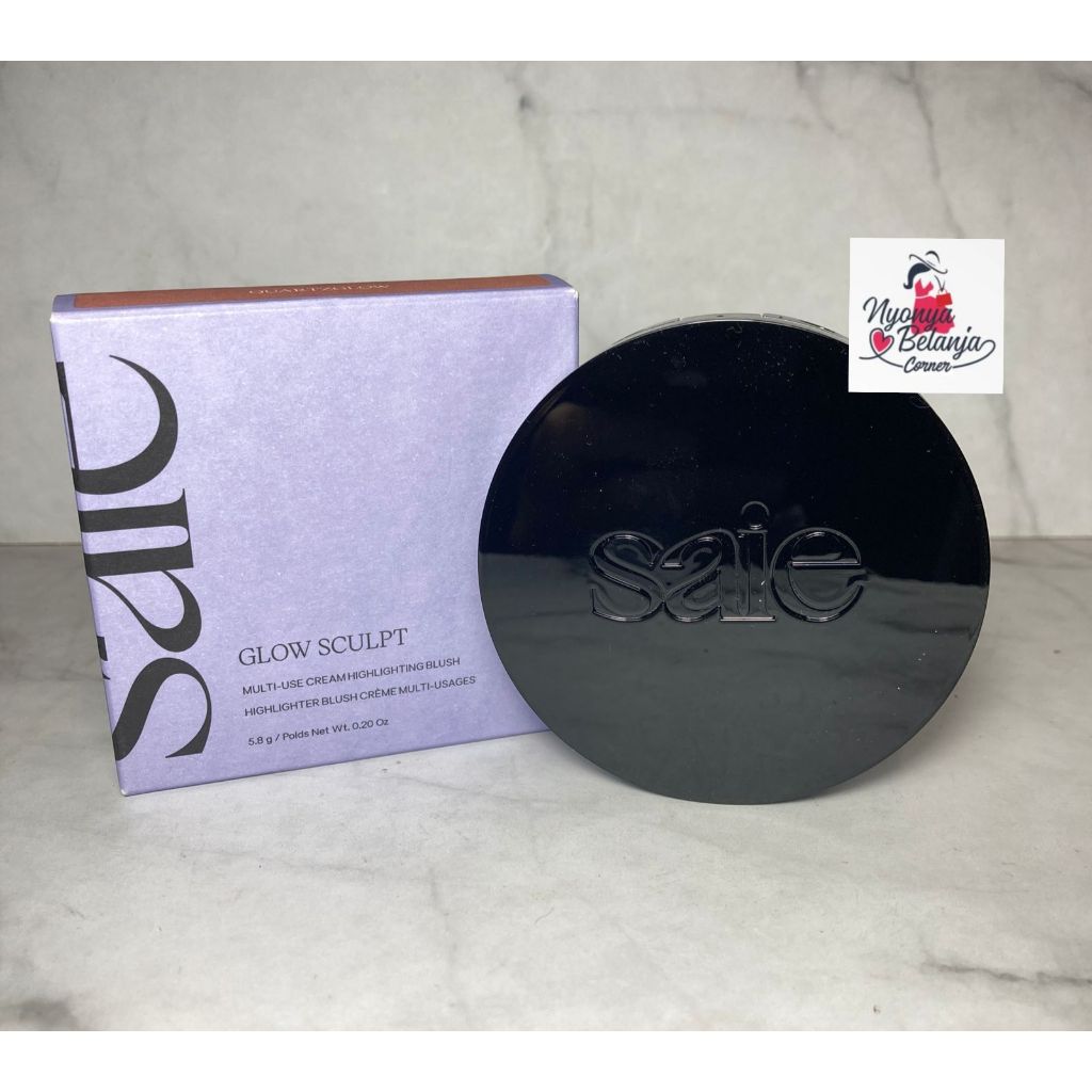 Jual Saie Glow Sculpt Multi Use Cream Highlighting Blush | Shopee Indonesia