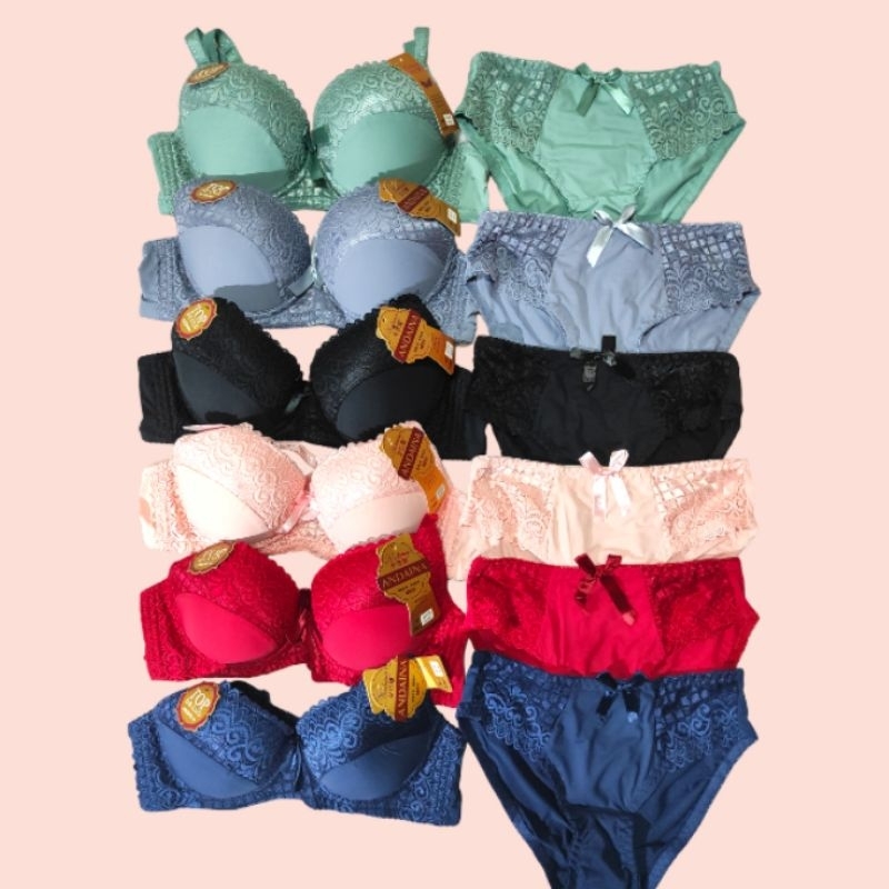 Jual BRA dan CD || BH dan CELANA DALAM || MODEL 10 | Shopee Indonesia