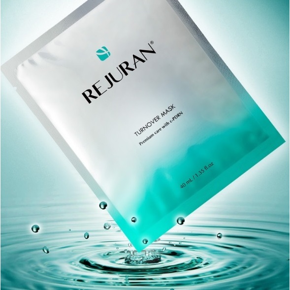Jual Rejuran Turnover Mask Sheet per pcs Masker Hand Carry Korea ...