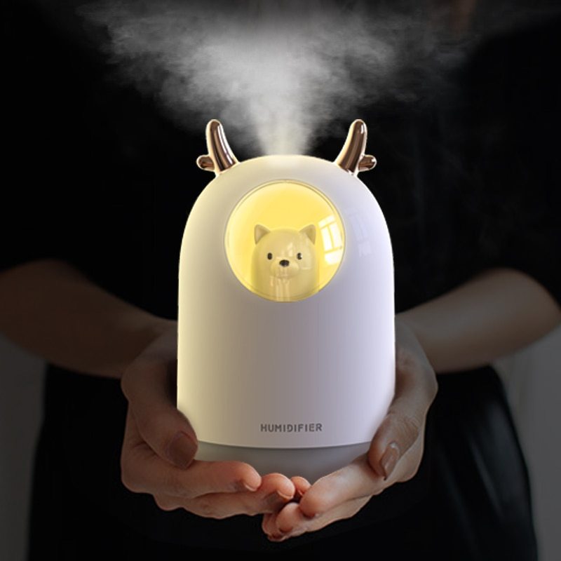Jual HUMIDIFIER MENG CHONG BEAR LED 300ML | Shopee Indonesia
