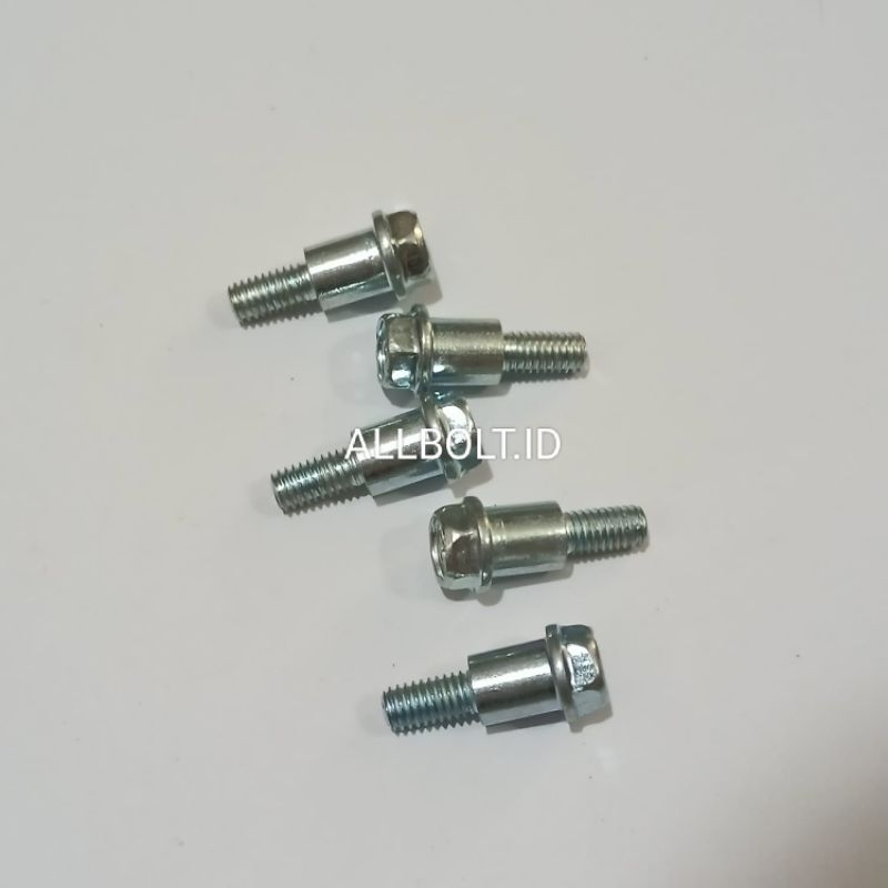 Jual (paket 5biji) baut throttle body baut sensor tps selenoid motor ...