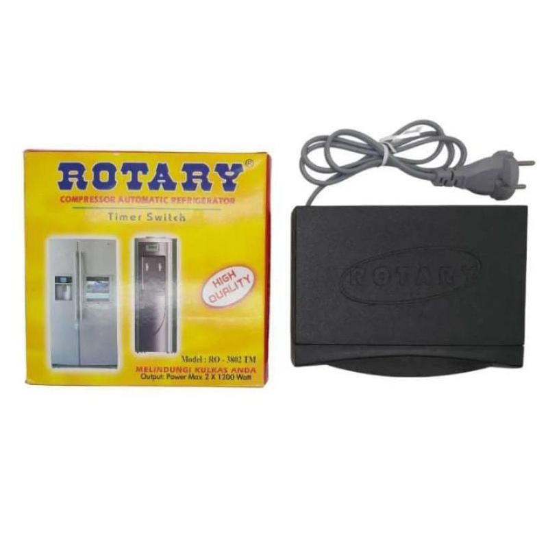 Jual Automatic Timer ROTARY RO-3802 TM Kuning untuk Kulkas Dispenser ...