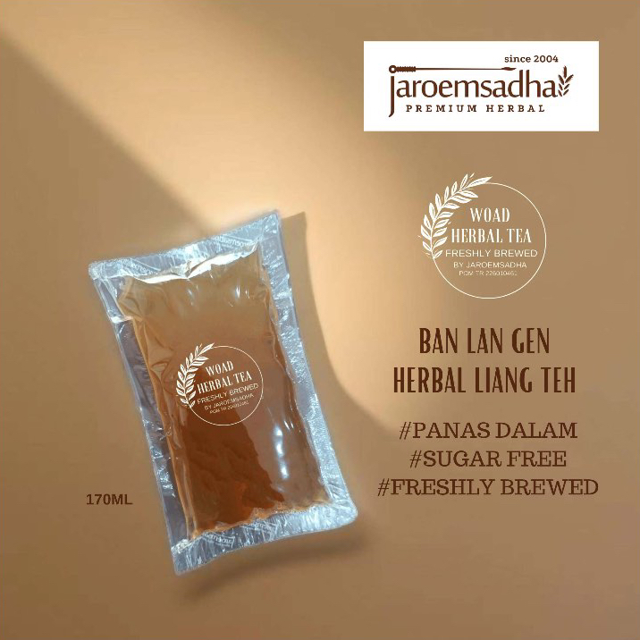 Jual Woad Herbal Tea / Liang Teh BAN LAN GEN / Ban Lan Gen by ...