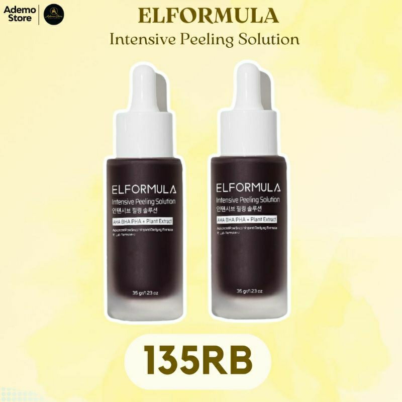 Jual ELFORMULA Intensive Peeling Solution for Exfoliating | Shopee ...
