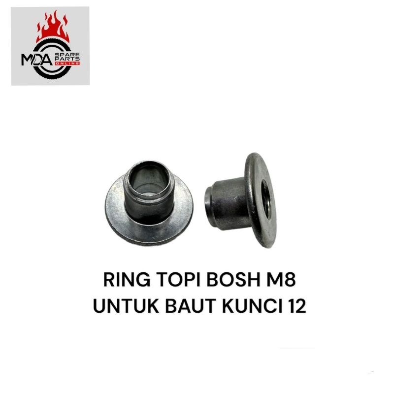 Jual RING BOS TOPI M8 UNTUK BAUT KUNCI 12 BOS ORIGINAL UNIVERSAL ...