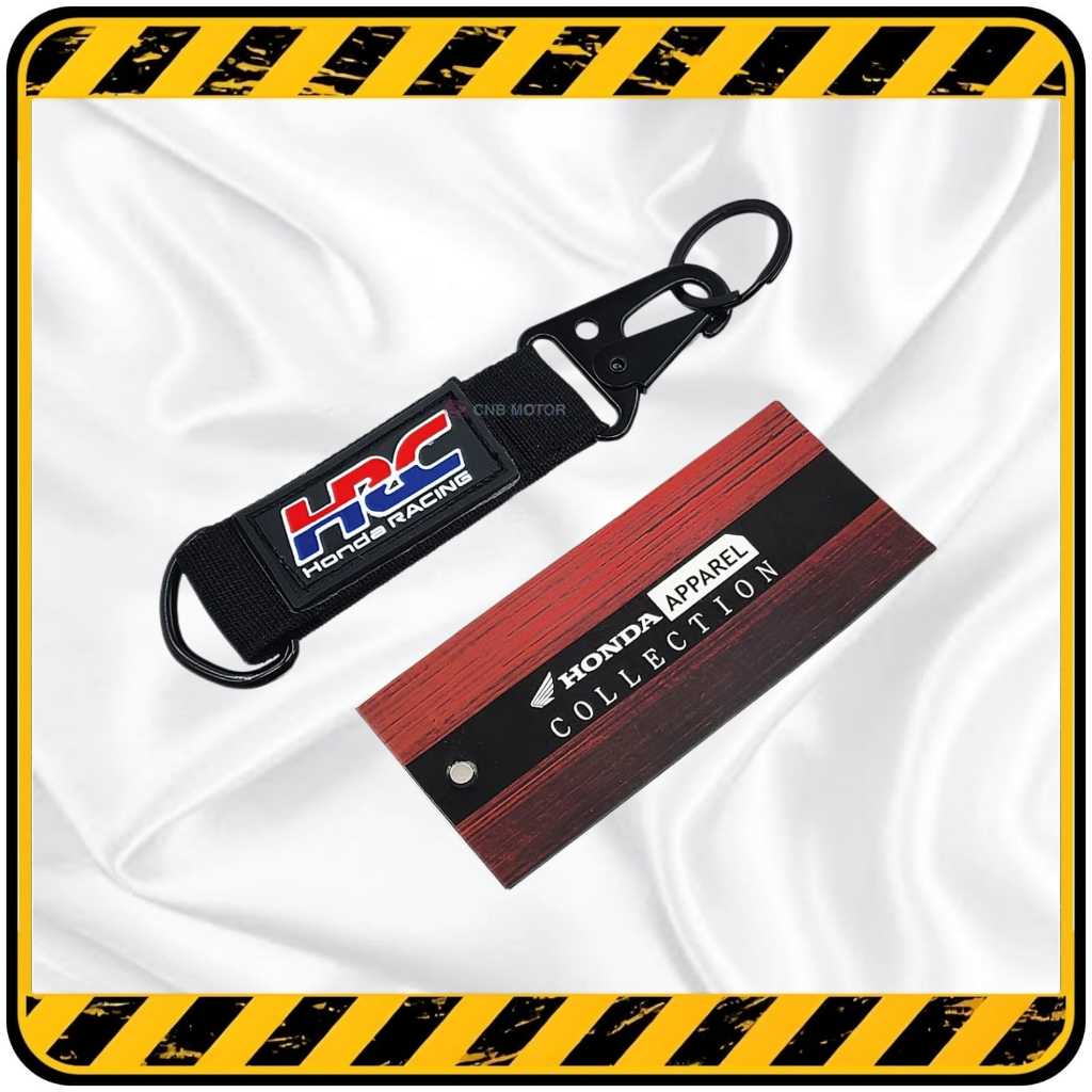Jual Key Chain / Gantungan Kunci Kontak Honda HRC || ORI ORIGINAL HONDA ...