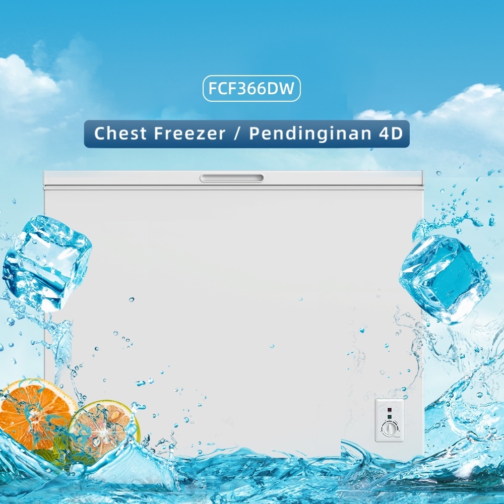 Jual Changhong FCF336DW Freezer Box, Chest Freezer, Freezer Daging ...