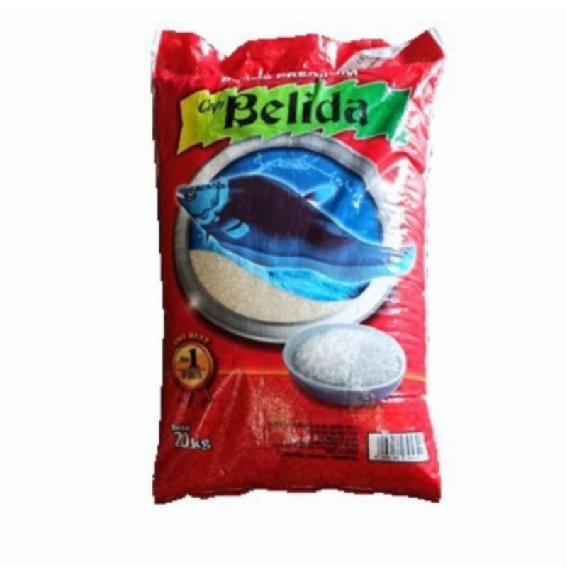 Jual [Beras] Beras Cap Belida 20 Kg | Shopee Indonesia