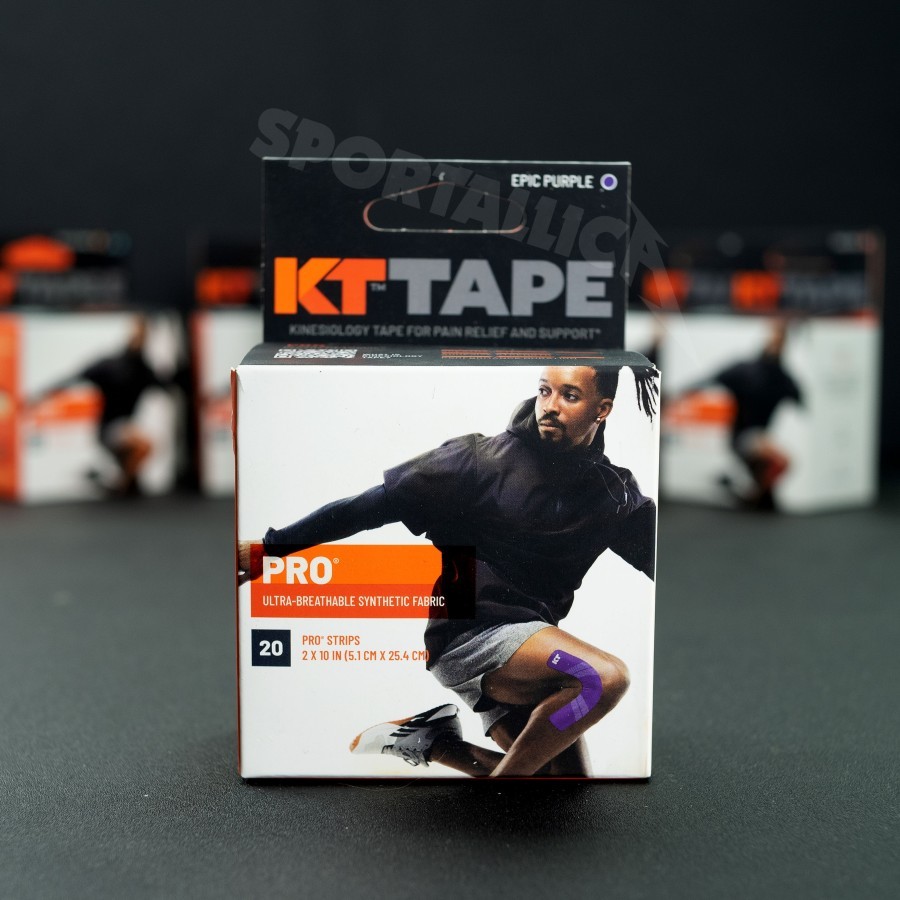 Jual Kinesiology Tape KT Tape Pro 20 Precut | Shopee Indonesia