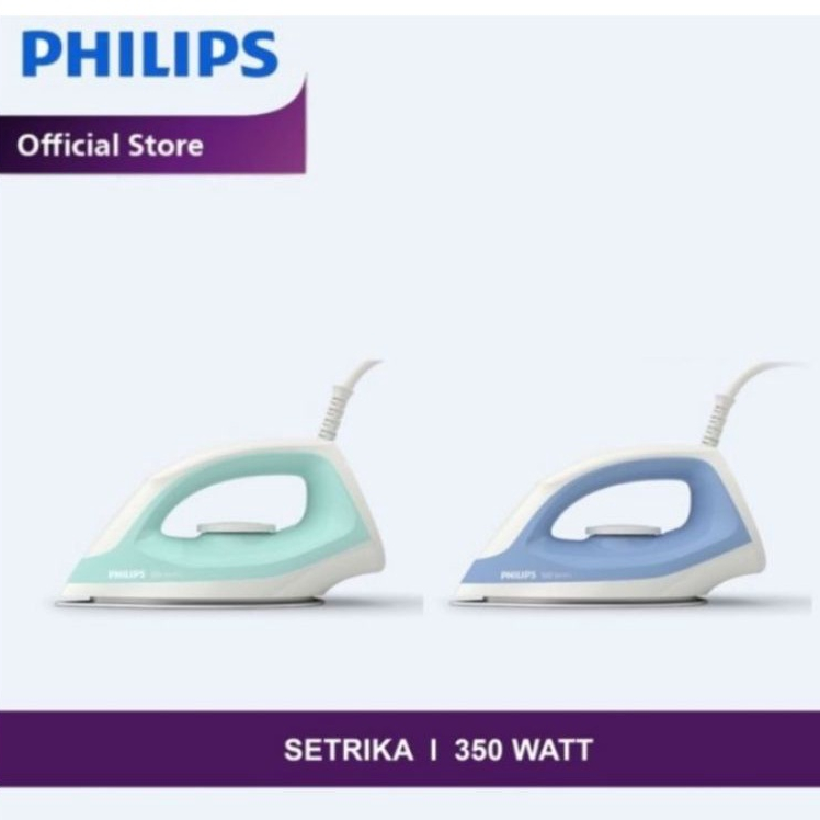 Jual BATAM - PHILIPS DST0510 DST 0510 dry iron setrika listrik otomatis ...