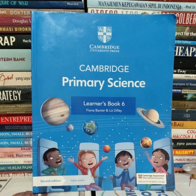 Jual CAMBRIDGE Primary Science Leaner's Book 6 • Second edition ...