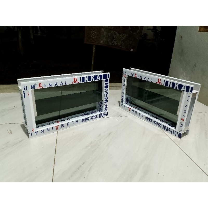 Jual Boven kaca zig-zag 30x50cm | Shopee Indonesia