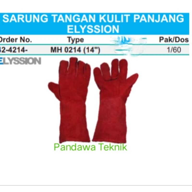 Jual sarung tangan kulit las tebal | Shopee Indonesia