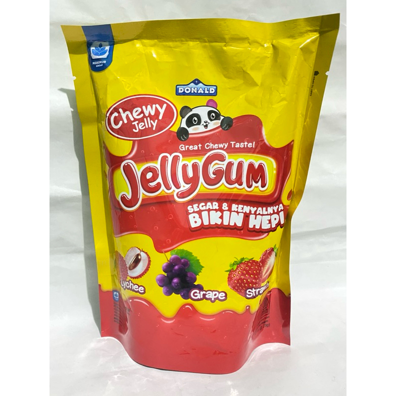 Jual Donald Jelly Gun Chewy Jelly Product Local 25Gr | Shopee Indonesia