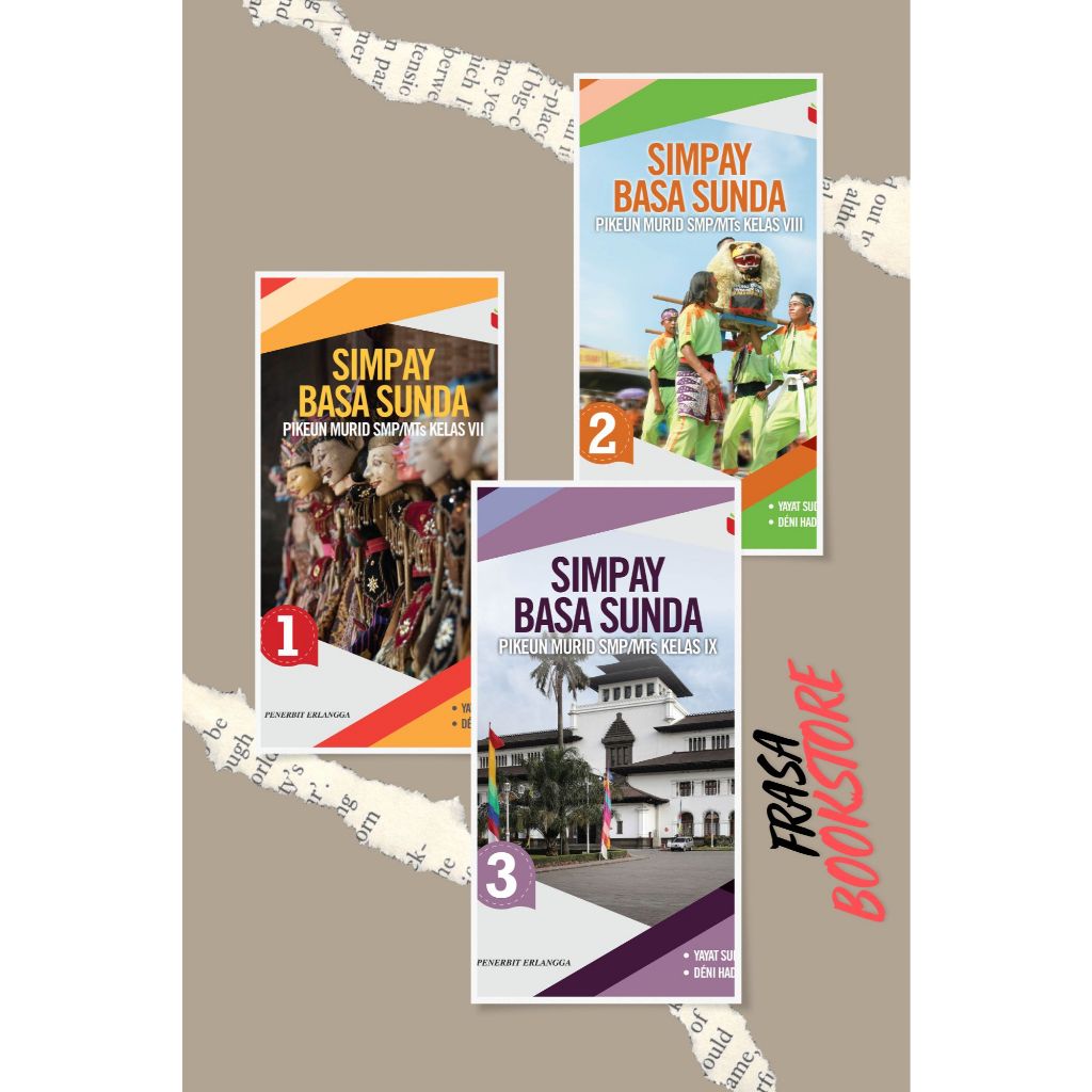 Jual SIMPAY BASA SUNDA PIKEUN SMP/MTS KLS 7,8,9 K13 ERLANGGA | Shopee ...