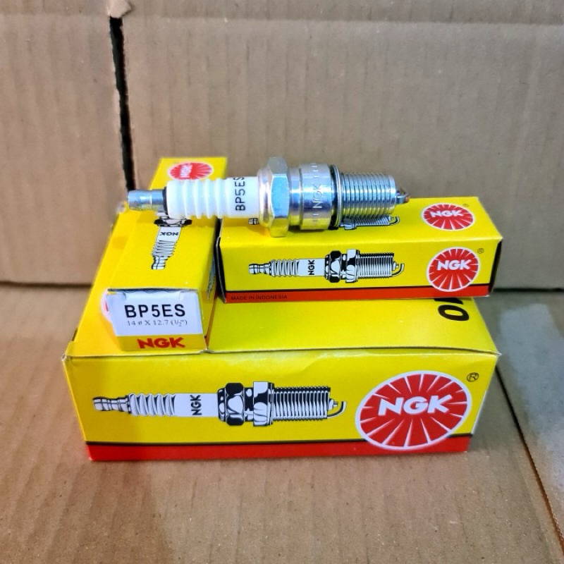 Jual ISI 10 PCS BUSI NGK BP5ES BP5 SATRIA NINJA R SS RR 2 TAK PER KOTAK ...