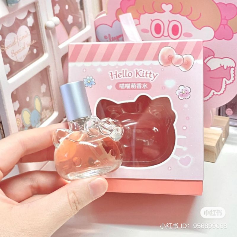 Jual MINISO X SANRIO Parfum Wanita Eau de Parfum Hello Kitty 10ml ...