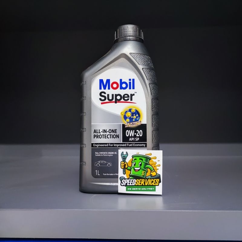 Jual MOBIL SUPER ALL IN ONE PROTECTION 0W20 API SP 1 LITER | Shopee ...