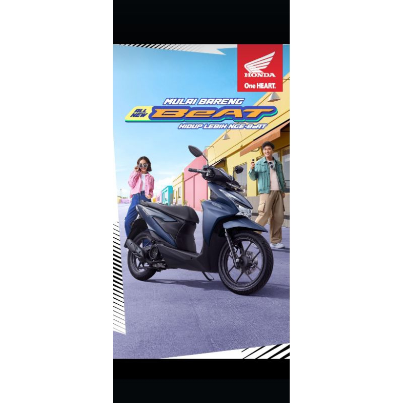 Jual All New Beat CBS 2024 Keyless | Shopee Indonesia