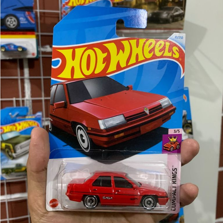Jual HOTWHEELS DIECAST PROTON SAGA | Shopee Indonesia